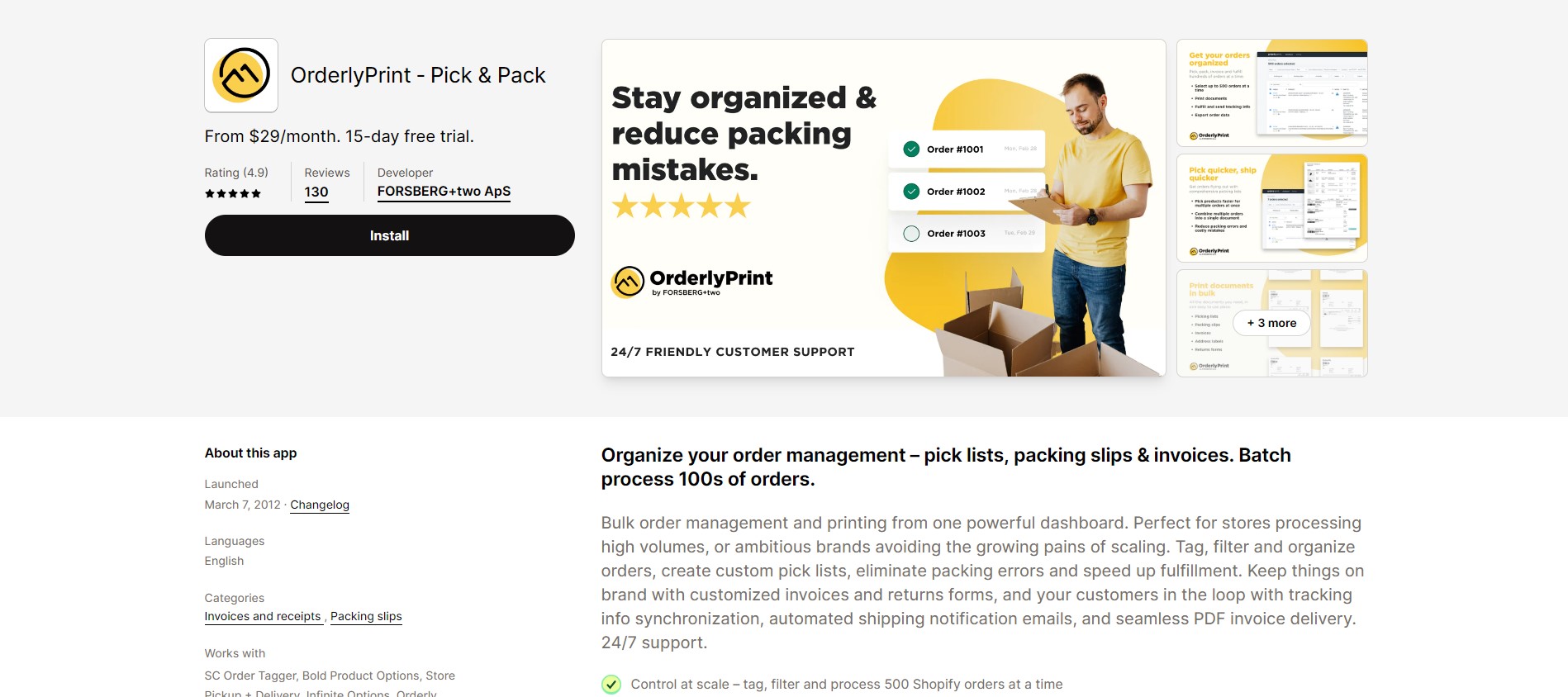 Top 10 Shopify Order Printer Apps